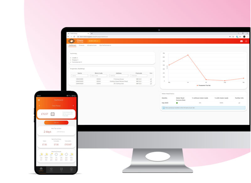 Glass App & Portal - Lighthouse